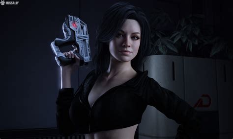 Miranda Lawson Mass Effect By Alienally On Deviantart