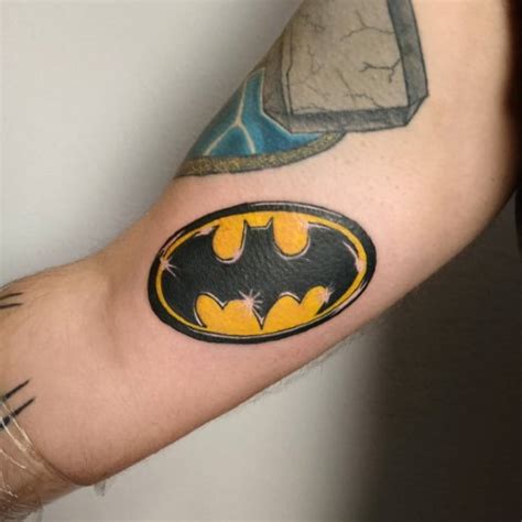 Batman Logo Tattoo Designs