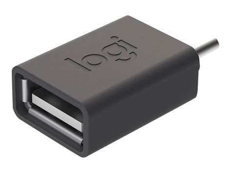 Logitech Usb Adapter Usb C M To Usb 956 000005