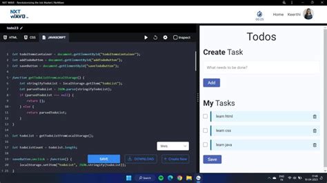 Keerthi Rachakonda On Linkedin Javascript Ccbp Nxtwave
