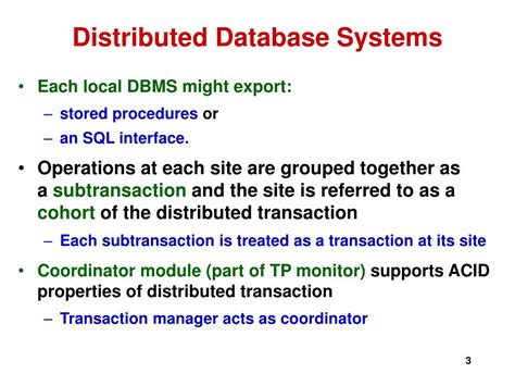 Ppt Implementing Distributed Transactions Powerpoint Presentation