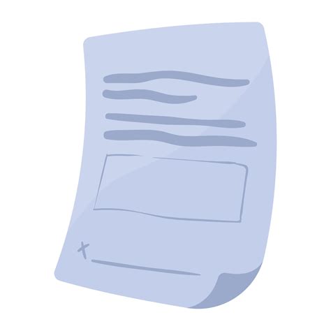 Document File Paper Format 14015591 Vector Art At Vecteezy