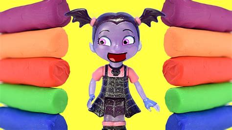 Disney Jr Vampirina Ballerina Has Fun With Play Doh Play Dough
