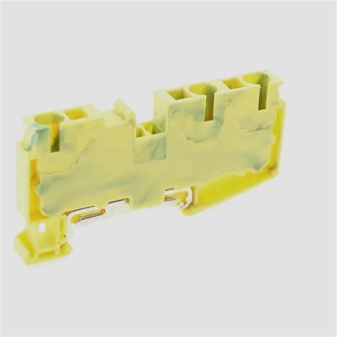 Utl 1 5mm Ground Din Rail Spring Type Ground Connector Terminals Block Screw Type Terminal