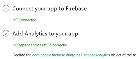 Android App Does Not Connect To Firebase Analytics Stack Overflow
