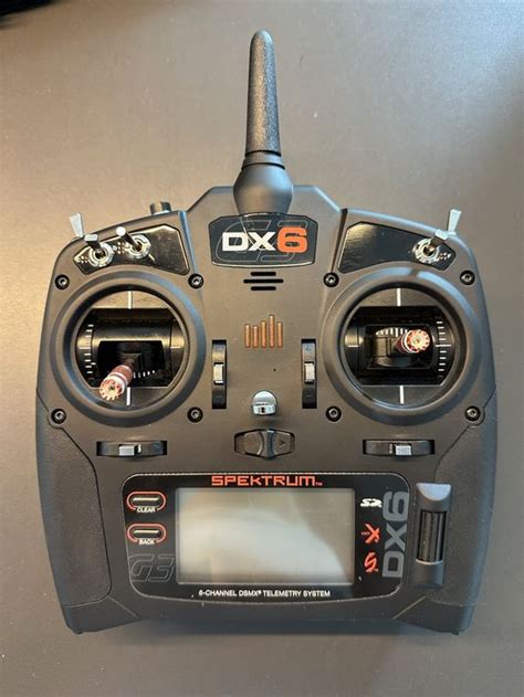 Spektrum Dx6 Rc Controller Neu Gemäss Beschreibung In Trimmis Für Chf 110 Mit Lieferung