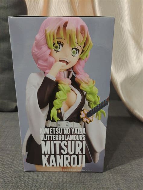 Demon Slayer Glitter Glamours Mitsuri Kanroji Figure Hobbies