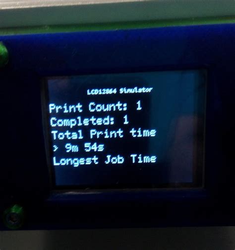 Bug Wrong Indication For Printer Statistic And Service Period · Issue 18847 · Marlinfirmware