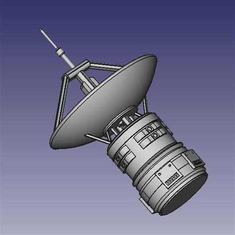 Stl File Satellite Station Prototype Concept 🛰️ ・3d Printer Model To Download・cults