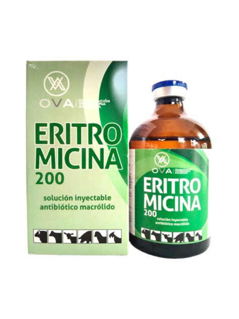 ERITROMICINA 200 X 100 ML Agrofinca