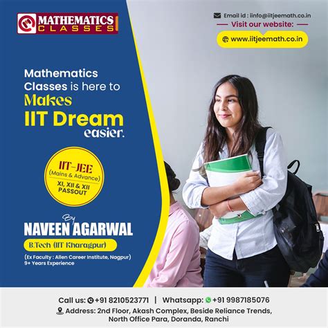Mathematics Classes On Linkedin Iit Iitjee Iitjeeadvanced Engineering Coaching Maths
