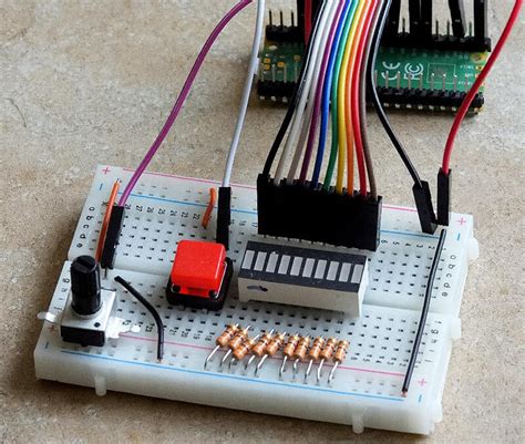micropython skill builders 2 leds and lists the pi hut