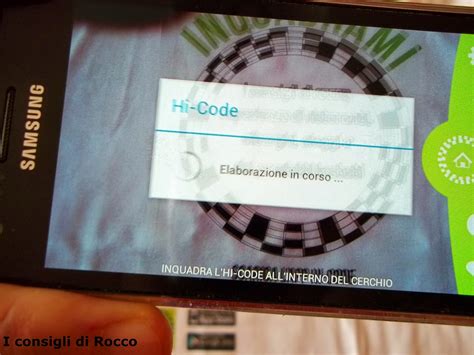 Hi Code Primo Qr Code Con Immagini E Testi Personalizzabili
