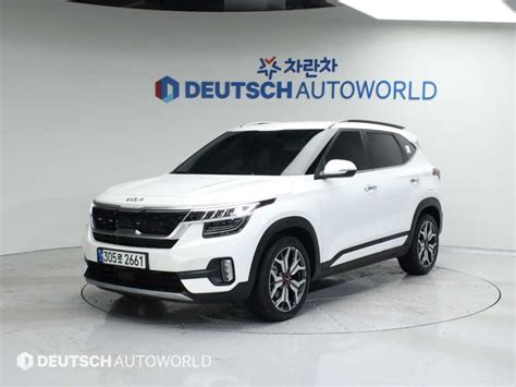 기아 셀토스 가솔린 16 터보 2wd 시그니처 중고차 경기도 김포시 풍무동 비즈프로필