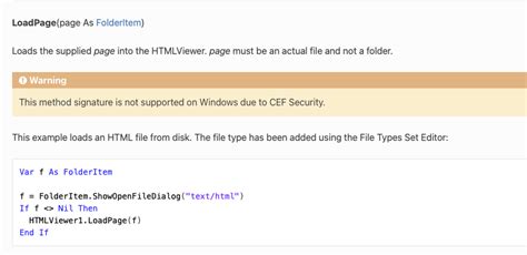 Is This Warning Still Valid General Xojo Programming Forum