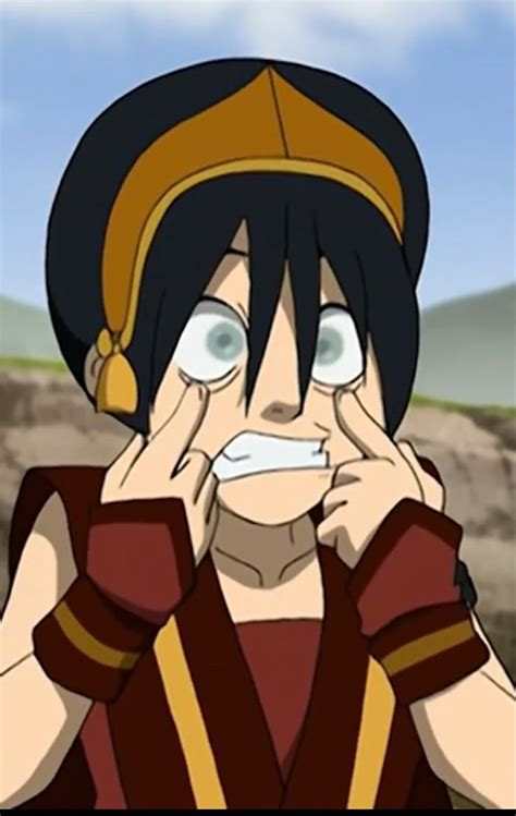 Pin By Tigan Rees On Toph Beifong Avatar Funny Avatar Cartoon