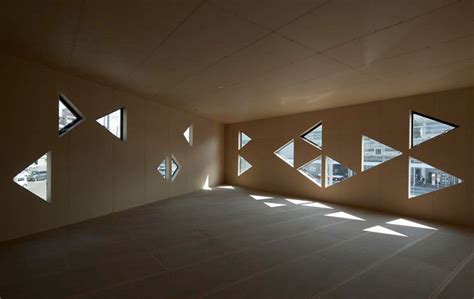 Triangle In Architecture