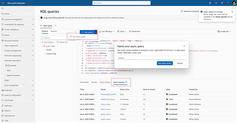Run Kql Queries Against The Microsoft Sentinel Data Lake Microsoft