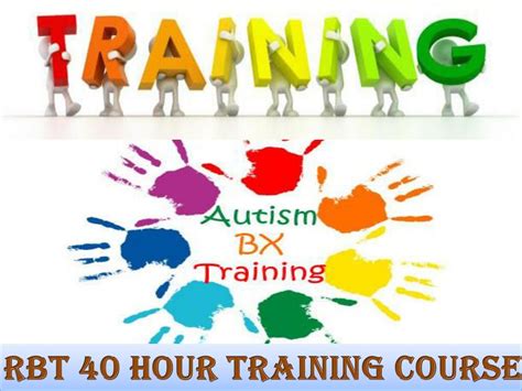 PPT RBT 40 Hour Training Course Autism BX Training PowerPoint Presentation ID 7741895