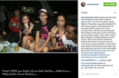 Ryzal Jaafar Jelas Tuduhan Minum Arak