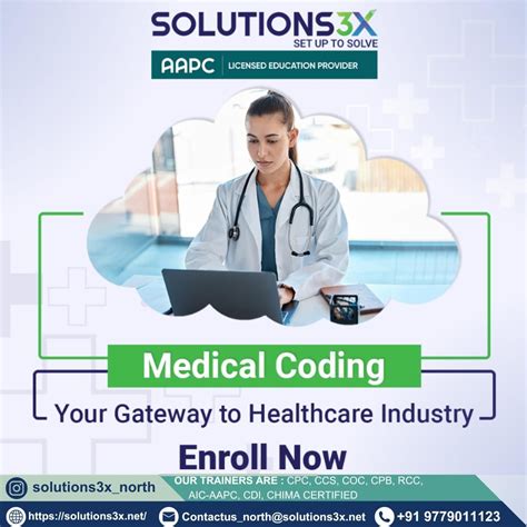 Solutions3xnorth On Linkedin Solutions3x Solutionsplus Medicalcoding Cpctraining