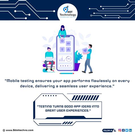 9dot Technology On Linkedin Mobiletesting Appperformance