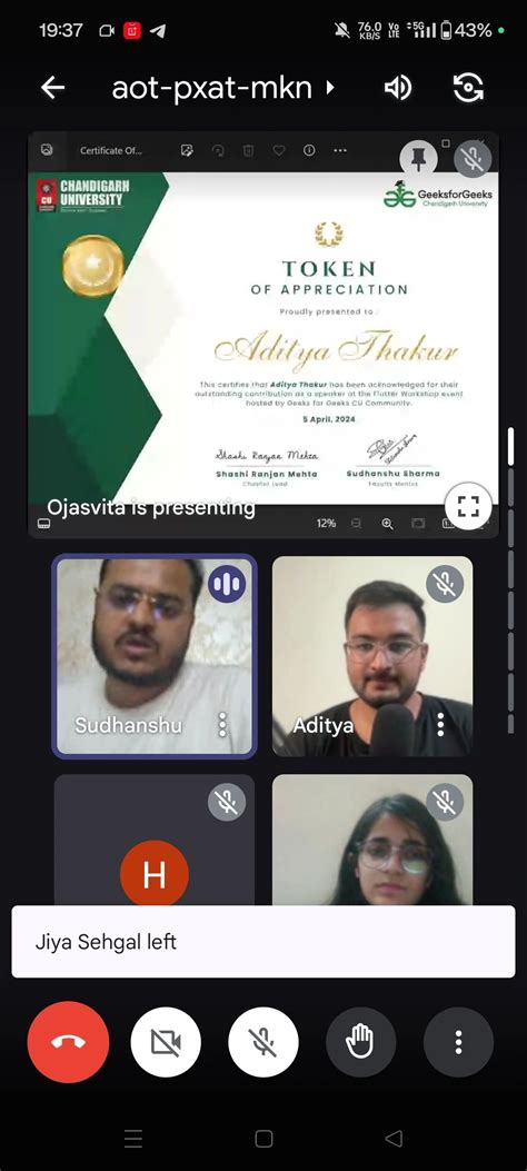 flutterwebinar flutterdevelopment flutter app ui gfgcu adccu… hardik taneja