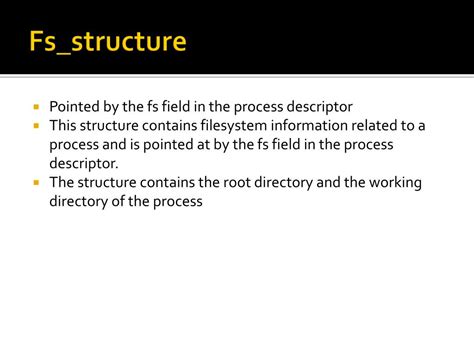 Ppt Linux Kernel Internals Powerpoint Presentation Free Download Id 1909510