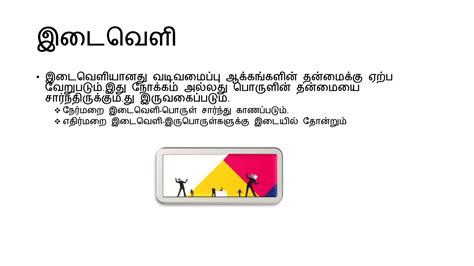 Basic Graphic Elements In Tamil Ppt