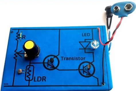 LDR Based Automatic Light Project At Best Price In Ajmer ID 2849755920491