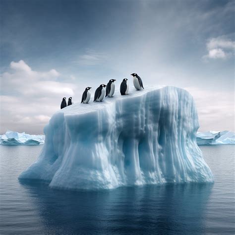 Ai 생성 황제 펭귄 겨울 Pixabay의 무료 이미지 Pixabay