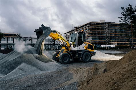 Sales launch for Liebherr’s L 507 E battery-electric wheel loader ...