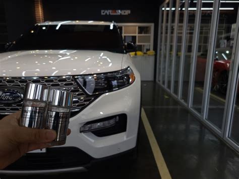 구미 신형 익스플로어 신차 패키지 신차유리막코팅 시공 했습니다 카이샵 디테일링 네이버 블로그