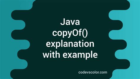 Pyof Method Explanation With Example Codevscolor