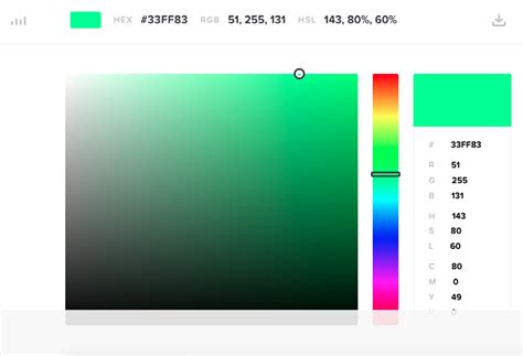 Cómo Elegir Colores En Html Con Tabla Y Ejemplos