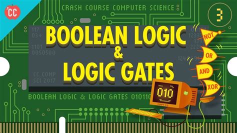 🔢 Computer Science Crash Course Episode 3 Binary And Logic Gates