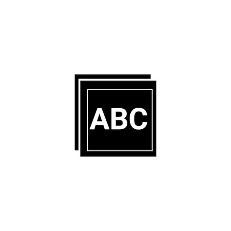 Premium Vector Letter Logo Abc Company Logo