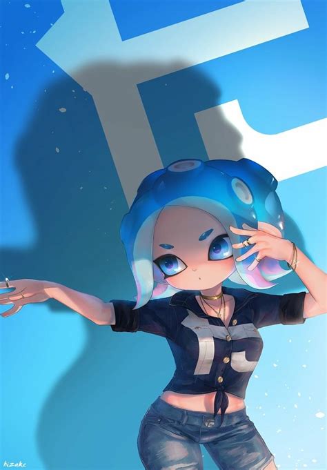 Octoling Splatoon Twitter Hizake Splatoon Games Nintendo Splatoon Splatoon Art