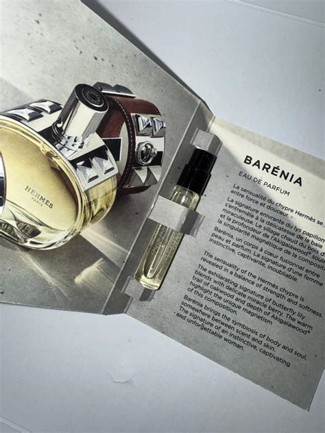 Новый пробник оригинал Hermes Barenia нишевый парфюм 2 мл — цена 330 грн в каталоге Пробники