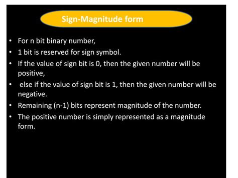 Signed Binary Numbers Pdf Computing Technology And Computing