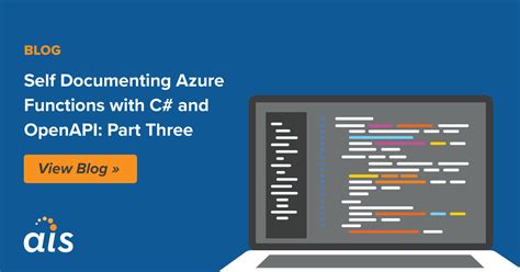 Self Documenting Azure Functions With C And Openapi Part Three