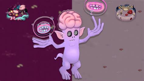 Theremind All Monster Sounds And Animations My Singing Monsters