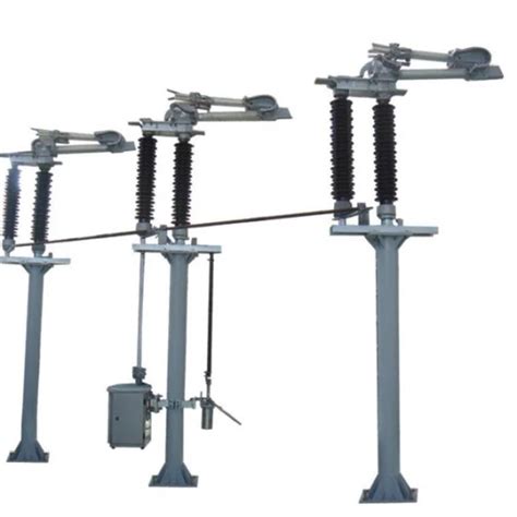 Gw22a Single Column Vertical Fracture Single Arm Telescopic Clamping Type Disconnecting Switch