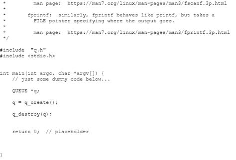 Complete The Queue Implementation For Radix