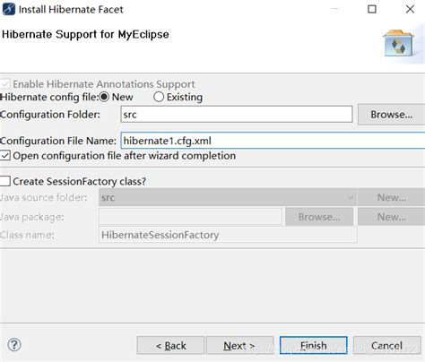 16hibernate逆向工程 Myeclipsemyelipse216 Hibernate逆向生成工具 Csdn博客