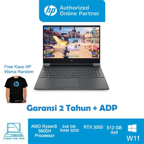 Laptop Gaming Victus Hp Laptop Fb Ax Amd Ryzen H X Gb Gb Rtx Win
