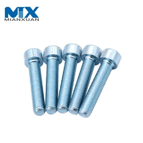 Stainless Steel 304 A2 Passivated Hex Socket Head Din 912 Cap Screws
