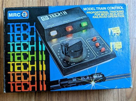Mrc Tech Ii Dualpower 2800 Train Hobby Transformer For Sale Online Ebay