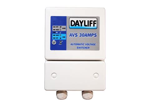 Automatic Voltage Switcher 30a Runfoss Systems