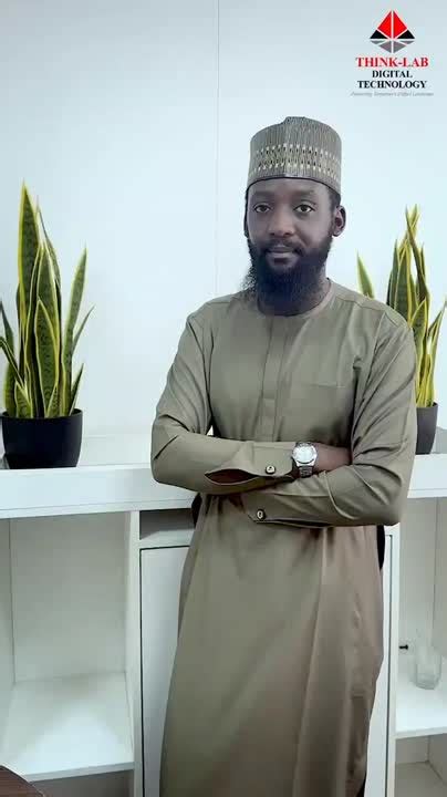 Video Thinklab Digital Technology On Linkedin Meet Ishaq Musa Ahmed
